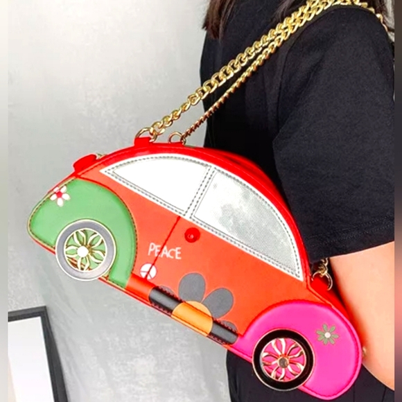Bags | Car Purse Nwt 3 Colors Available Choose One | Poshmark